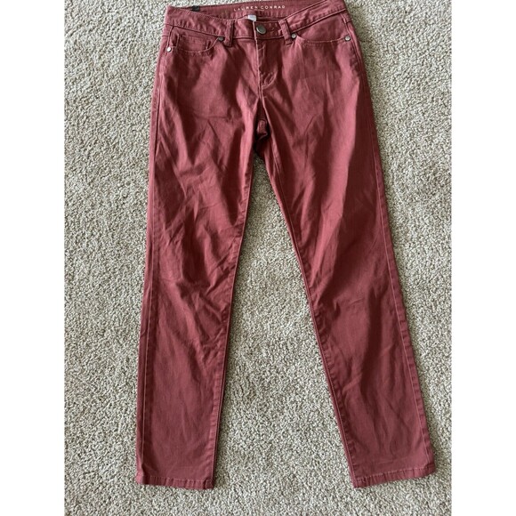LC Lauren Conrad | Jeans | Lc Lauren Conrad Womens Pinkred Denim Jeans ...
